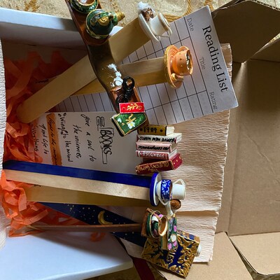 Bookmark Fairy Tales Book Bookmark / 3dbookmark /fantasy Lovers/ Book ...