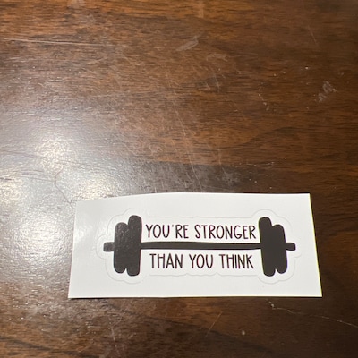 Success is a Decision Sticker, Funny Stickers, Motivation Laptop Decals ...