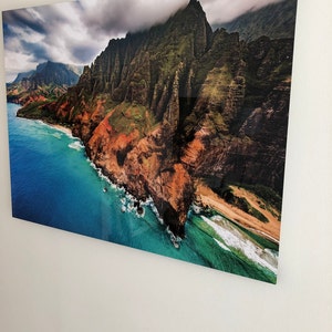 Hawaiian Big Wave Surf Fine Art Print Titled - Etsy