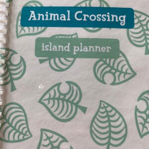 ACNH Island Planner Journal for Animal Crossing Adventures INCLUDING ...