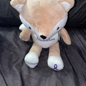 Personalized Graduation Stitch Plush - Etsy