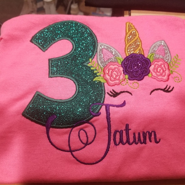 Block Number Set Applique Digital Machine Embroidery Design 6 Sizes ...