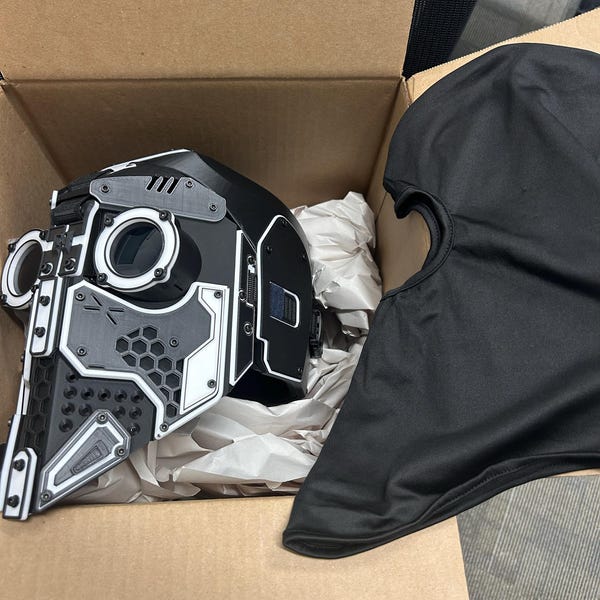 AUGMENT // V2 Cyberpunk LED Gauntlets (wrist Cuff Variant) - Multiple ...