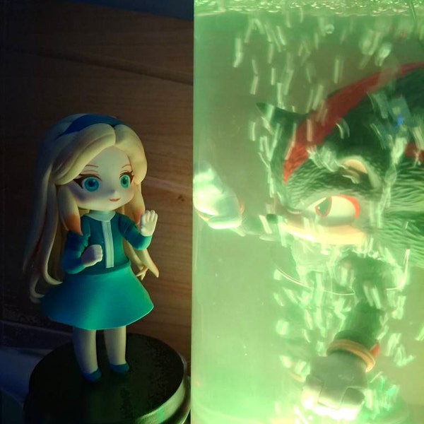 Anime Clay Figures, Game Clay Models, Cute Clay Models, Clay Dolls ...