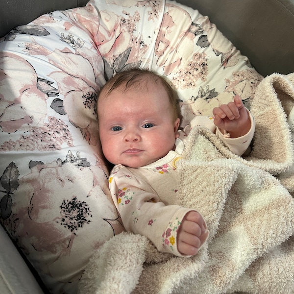 Snuggle Me Organic, MUSLIN Cover for Snuggle Me Organic , Handmade ...