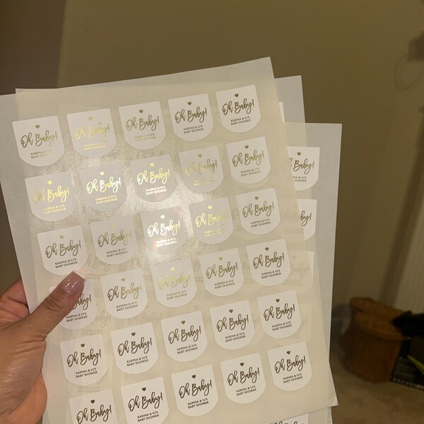 Address Stickers, Clear Address Labels, Personalized Return Address ...