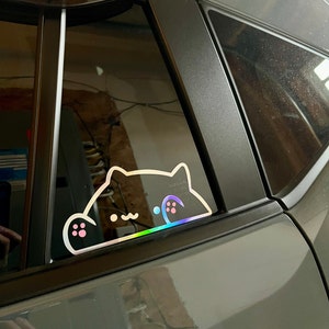 Cyberpunk: Edgerunner Logo Vinyl Sticker Die-cut Decal Peeker - Etsy