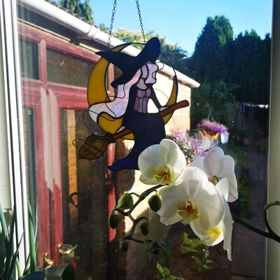 Stained Glass Art Suncatcher Viper. Animal Snake Serpent Home - Etsy