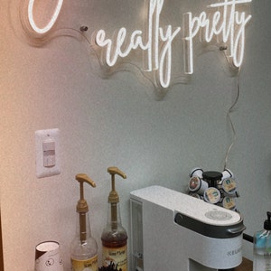 Custom Neon Sign Battery Operated Upgrade Available Wedding - Etsy UK