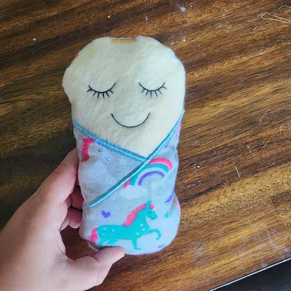 ITH Felt Paper Doll - Machine Embroidery Project Design, in the Hoop ...