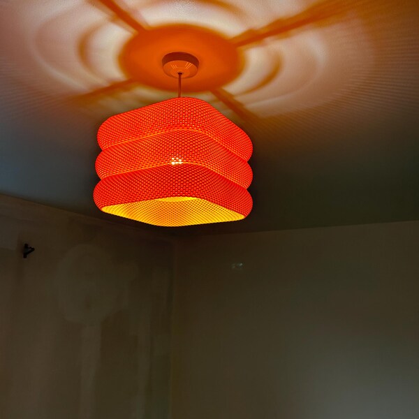 Translucent Clara Lampshade Pendant Ceiling Light by Lunfardo - Etsy UK