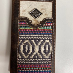 Brown Horse 2 Real Cowhide Fur and Leather Key Holder Ring - Etsy