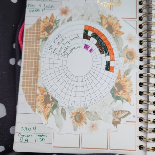 Monthly Planner Printable PDF - Undated 12 Months Monthly Planner ...