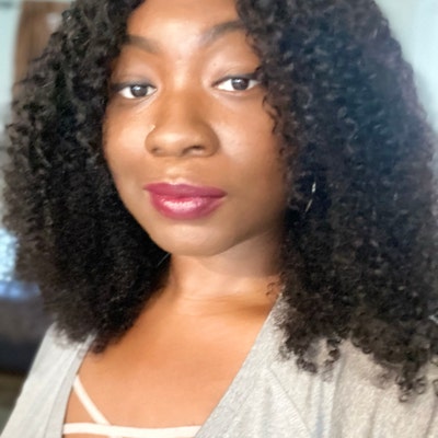 Kinky Curly Frontal Wig. 13x6 Transparent Lace Front Wig. - Etsy