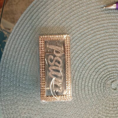 Shimmering Light up Personalized Custom Party Box Table - Etsy