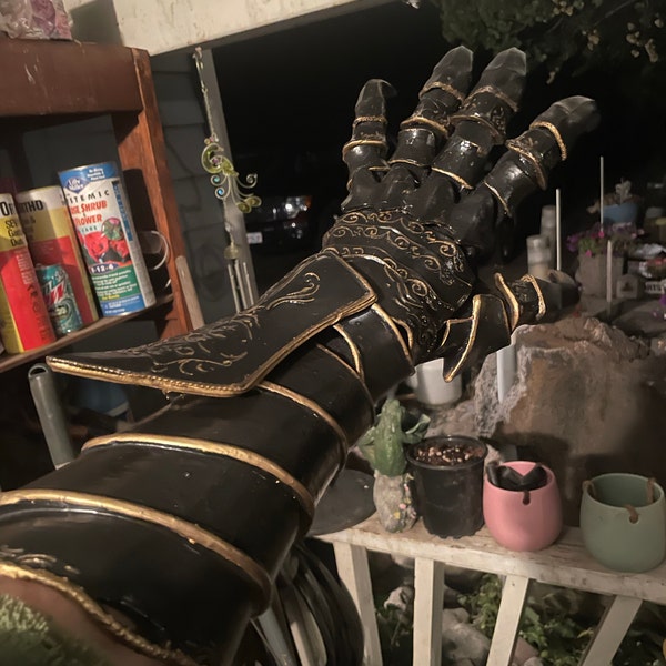 Sci-fi Soldier Space Marine Superhero Leg Armor With Straps Cosplay ...