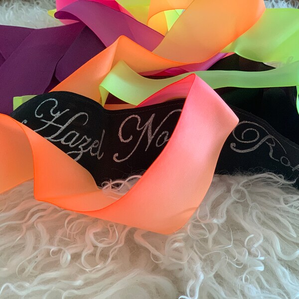 Rhythmic Gymnastics Ribbon. RG Ribbon Design, Decorating, Painting ...