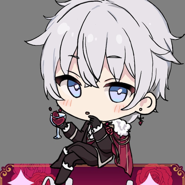 Custom Chibi Cute Twitch Panels for Your Stream / Anime Twitch Panel ...