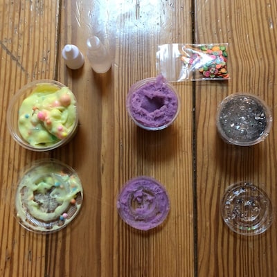 Mystery Slime Box Slime Package With Extras Surprise Gift Box Birthday ...