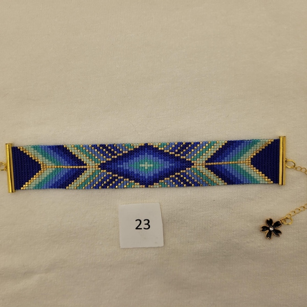 Shiny Dragonfly Loom Bracelet Pattern, Miyuki Delica PDF Pattern, Bug ...