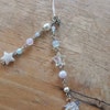 Y2k Star Necklace | Silver Star Pendant | Grunge Jewelry | Beaded Charm ...