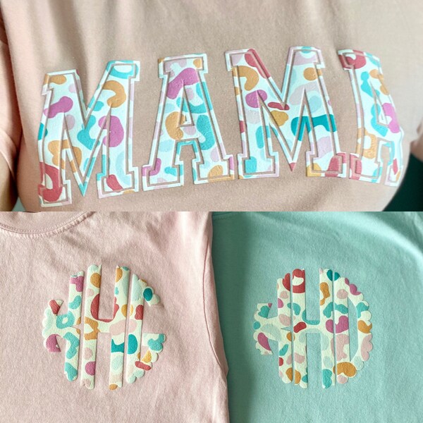 Cowhide Puff HTV - Etsy