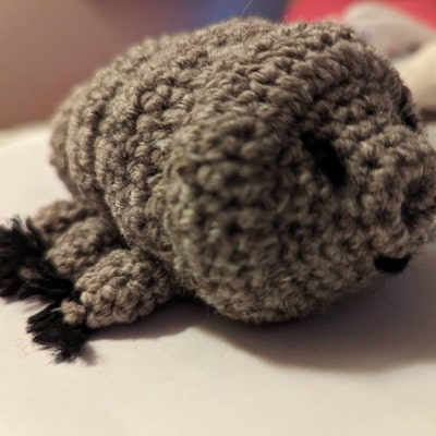 Tardigrade, Water Bear, Water-bear, Moss Piglets. Crochet Pattern It ...