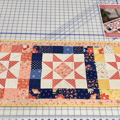 Gingham Patchwork Quilt Pattern Six Size Options PDF - Etsy Canada