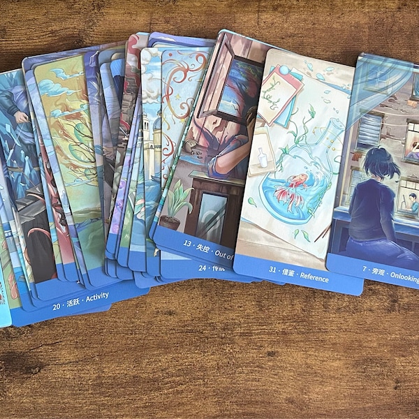 Awakening Enlightenment Cards | 36 Cards | Oracle Deck With Traditional ...