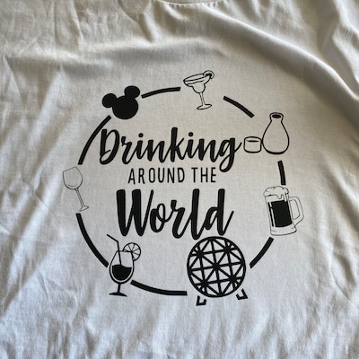 Drinking Around the World EPCOT Disneyworld Resort & Parks SVG, Png ...