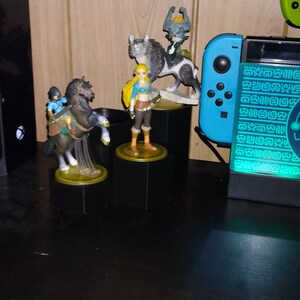 Amiibo Display Stand Modular Holds 4 per Module - Etsy