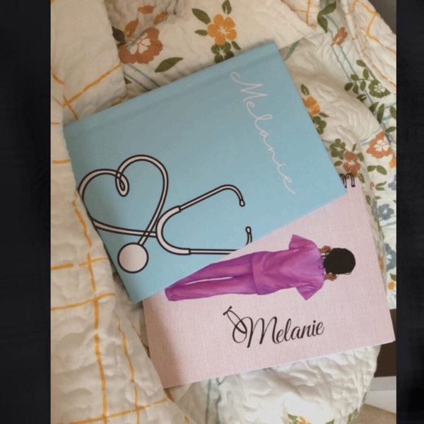 Nurse Graduation Gift 2024, Personalized Nurse Notebook/ Journal ...