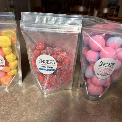 Freeze Dried Frittle Sample Pack FREE SHIPPING Sour, Wild Berry and ...