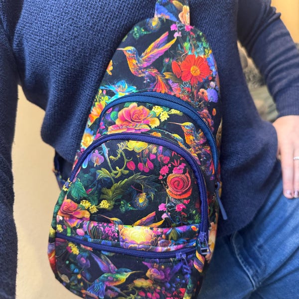 Sling Bag Sewing Pattern | Sling Bag Pattern | Beginner Pattern | Bag ...