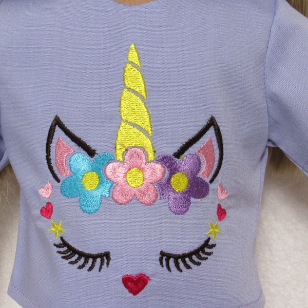 Unicorn Embroidery Design, Unicorn Face Design, Girly Unicorn ...