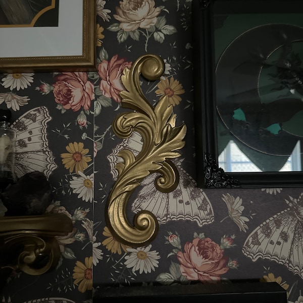 Gothic Filigree Wall Decor | Gothic Gallery Wall | Handmade by Artisans ...