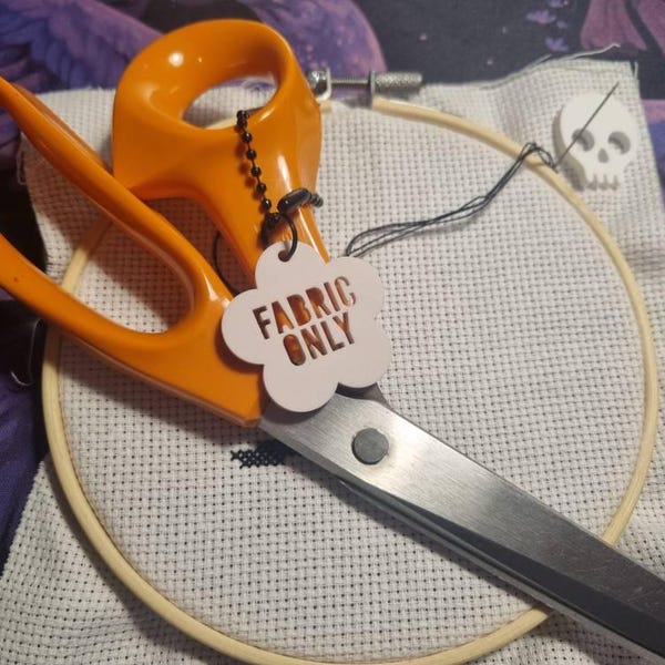 PIPSQUEAKS Acrylic Thread Drops | Floss Drops | Organiser Drop for ...