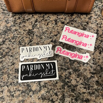 Filipino Stickers Baybayin Print Malaya Padayon Tagalog Sticker ...