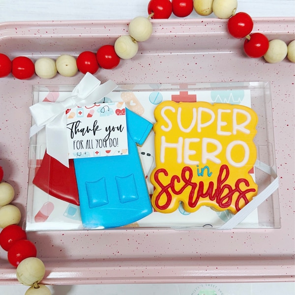 Nurses Week Printable Cookie Tag/ Thank You for All You Do Tag/nurse ...