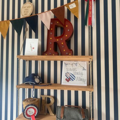 Vintage Circus Fairground Large 33 Cm. Metal LED Alphabet Letters A to ...