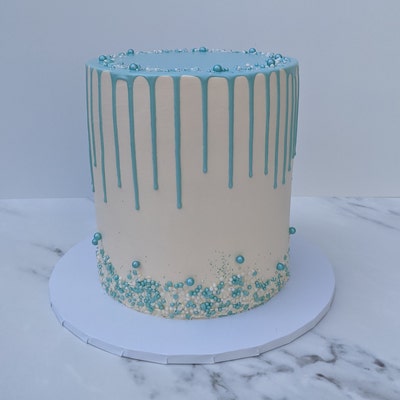 Turquoise Dreams Sprinkles Mix Cupcake / Cake Decorations - Etsy
