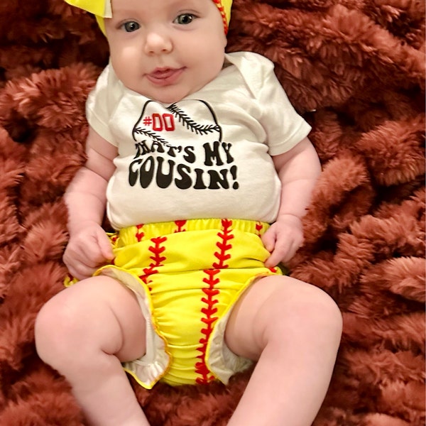 Baby Girl Cutest Football Fan Outfut ,game Day Outfit , Red and Black ...