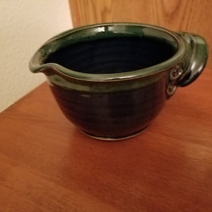 Handmade Pottery Small Batter Bowl 9 Colors - Etsy