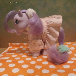 My Little Pony BUNNYSUIT Baby Pony Wear - Etsy