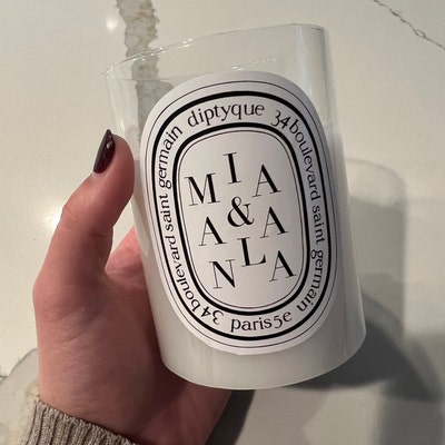 DIGITAL Diptyque Coffee Sticker Pack, Coffee Diptyque Label Sticker ...