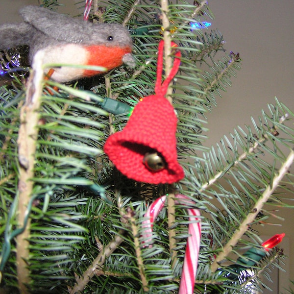 Tufted Bird Christmas Ornament - Fair Trade Robin Handmade in Nepal - Etsy