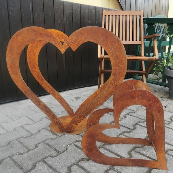 Noble Rust Garden Privacy Screen, Wall, Rust, Privacy Screen Metal ...