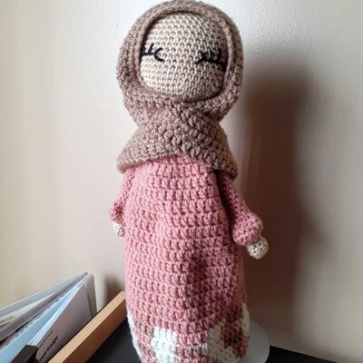 Crohet Pattern Hijab Doll ,amigurumi Doll,muslim Toys - Etsy