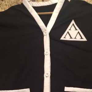 Tri-lamb Frat Sweater Patch - Etsy