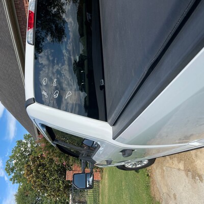 Race Car Number Plate Permanent Vinyl or Reusable Magnet Custom Driver ...